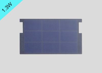 China High Efficiency Sunpower Flexible Solar Panels Outdoor 5v 1.3w Frosted PET Front Cover for sale