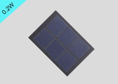 China Solar Module Size 41*29mm, 0.2Watt 3.3V  Mini Sunpower Solar Panels For Outdoor for sale