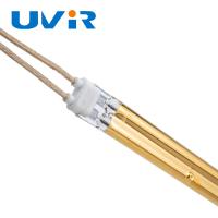 China TC05 Gold Reflector Quartz Infrared Lamp Heater 3825W 400V for sale