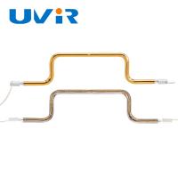 China 370W Infrared Heating Lamp with Tungsten Filament 220V for sale