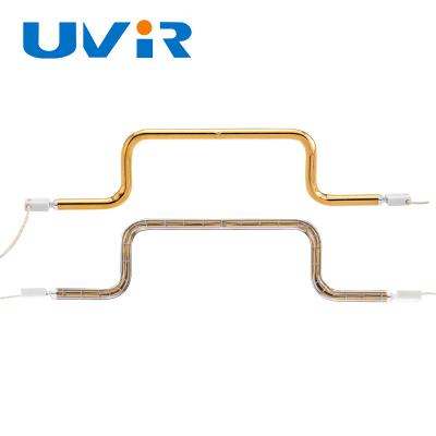 China 370W Infrared Heating Lamp with Tungsten Filament 220V for sale