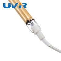 China 230V 1380W Gold Coated Infrared Heater Tube 3D IR Lamp for sale