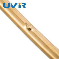 China 230V 1380W Gold Coated Infrared Heater Tube 3D IR Lamp for sale