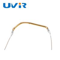China UVIR 3D Short Wave Infrared Heating Element Tube 150-6000W for sale