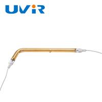 China 3D Gold Halogen Heating Tube 150-6000W Short Wave Infrared Lamp for sale