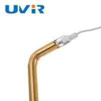 China 3D Gold Halogen Heating Tube 150-6000W Short Wave Infrared Lamp for sale