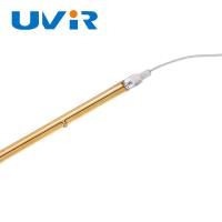 China 3D Gold Halogen Heating Tube 150-6000W Short Wave Infrared Lamp for sale