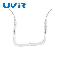 China U-Shaped Ceramic Infrared Heating Element Tube for Plastic Welding for sale