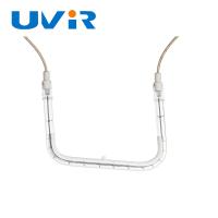 China 3D Linear 230V Quartz Infrared Heating Tube 5000h for sale