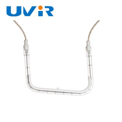 China 3D Linear 230V Quartz Infrared Heating Tube 5000h for sale
