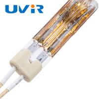 China 150-6000W L-Shaped Gold Plated Infrared Heating Tube for sale