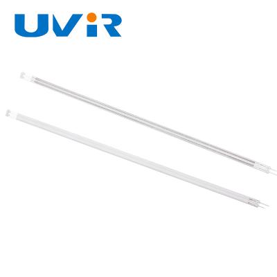 China 4500W 400V Medium Wave Infrared Quartz Lamp for sale