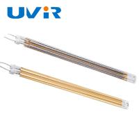 China 1000W 480V Gold Coated Medium Wave Infrared Heating Lamp for sale