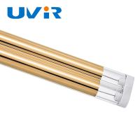 China Medium Wave Double Tube Infrared Heating Lamp 3000W 380V for sale