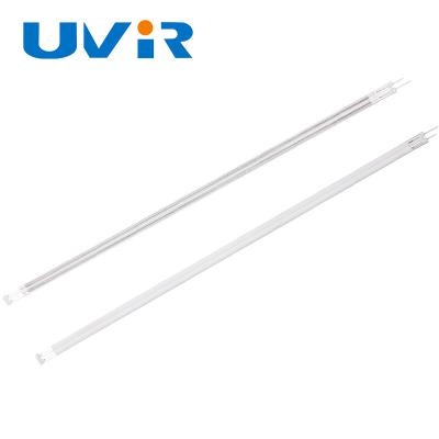 China 220V 2000W Medium Wave Infrared Lamp with White Coating for sale