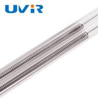 China 4000W Twin Tube Medium Wave Infrared Lamp White Coating 400V for sale