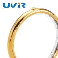 China UVIR Gold Ring Infrared Heating Lamp 100-7600W for Plastic Welding for sale