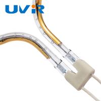China Shortwave Gold Ring Infrared Heating Lamp 100-7600W for sale