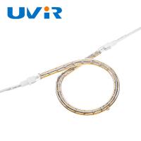 China Gold Coated Ring Infrared Lamps for Bending Heating Parts for sale