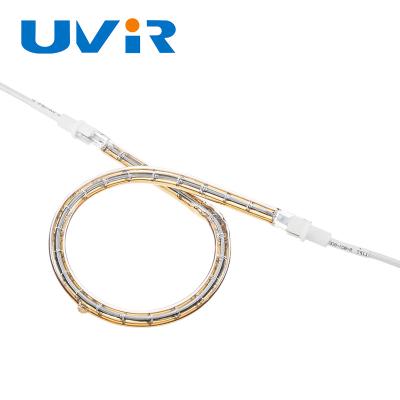 China Custom Halogen Ring Infrared Heating Lamp 24V-575V for sale