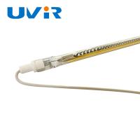 China 380V 1500W Carbon Fiber Infrared Heater Lamp with Quartz Tube for sale