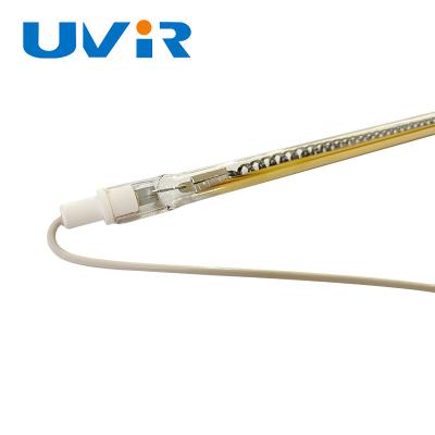 China 380V 1500W Carbon Fiber Infrared Heater Lamp with Quartz Tube for sale