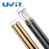 China 900W Twin Tube Carbon Infrared Heating Lamp 5000-20000H for sale