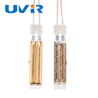 China 1100W Short Wave Halogen Infrared Heater for Edge Banding Machines for sale