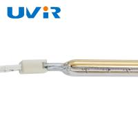 China Gold Coated Twin Tube Short Wave Infrared Lamp 3500W for sale