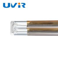 China 2500W 415V Twin Tube Infrared Heating Lamp for 3D Printers for sale