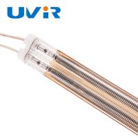 China 2500W 415V Twin Tube Infrared Heating Lamp for 3D Printers for sale