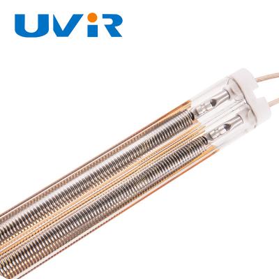 China IRP007 Medium Wave Infrared Heating Lamp 415V 2500W for Heidelberg Printing for sale
