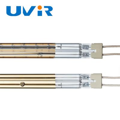 China IRP008 Gold Plated Infrared Baking Lamp 6950W 400V for sale