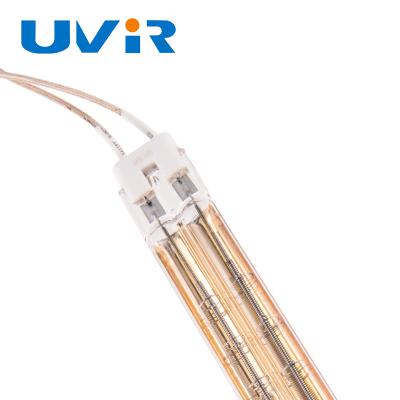 China IRP013 1160mm Medium Wave Infrared Heater Lamp 6200W 400V for sale