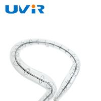 China UVIR Gold Quartz Infrared Heating Lamp Tube 100-7600W for sale