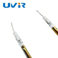China Gold-Plated Octagonal Infrared Lamp Tube 150-6000W for sale