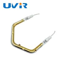 China Custom Gold-Plated Short Wave Infrared Heating Tube 150-6000W for sale