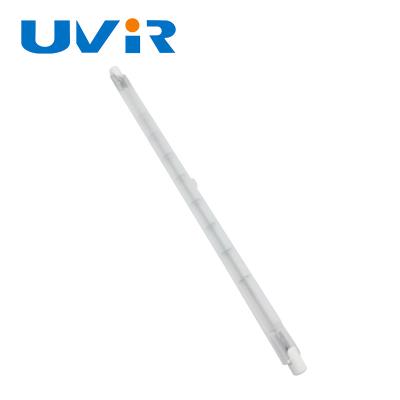 China R7S Quartz Infrared Heating Lamp 2500W 480V for Industrial Drying for sale