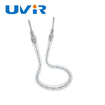 China Clear Ring Infrared Heat Lamp for Industrial Applications for sale