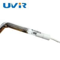 China Versatile 150-6000W Infrared Heating Element Tube with 45-480V Voltage and Gold Reflector for Industrial Processes for sale