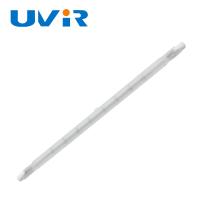 China 55-575V Frosted Quartz Tube Infrared Heating Lamp with 5000h Lifespan for Industrial Applications for sale