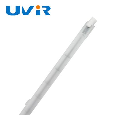 China R7S Frosted Tube Short Wave Infrared Heating Lamp 200-4000W for sale