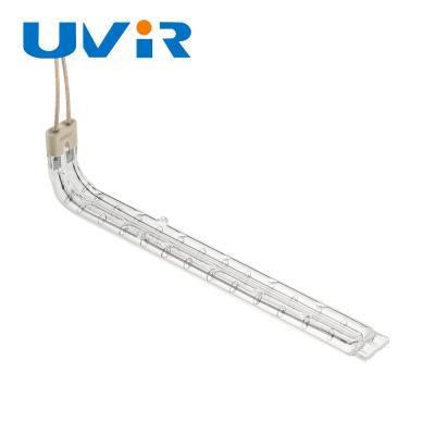 China U-Shaped Halogen Quartz Infrared Heating Tube 150-6000W for sale
