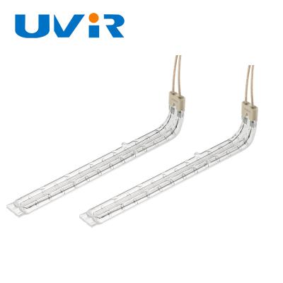 China U-Shaped Infrared Heating Tube 150-6000W 1250C CE Certified for sale
