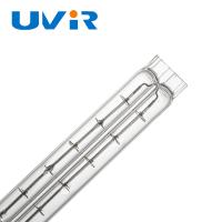 China U-Shaped Infrared Heating Tube 150-6000W 1250C CE Certified for sale