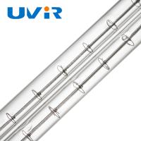 China U-Shaped Halogen Quartz Infrared Heating Tube 150-6000W for sale