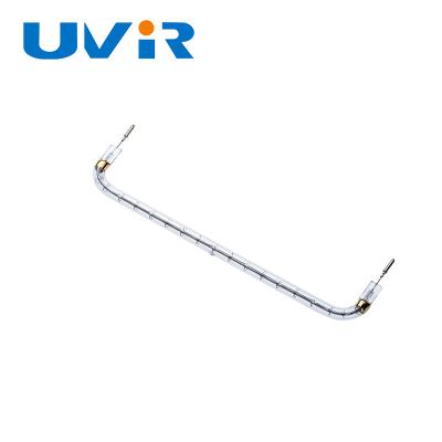 China U-Shaped Infrared Heating Lamp Tube for Industrial Equipment for sale