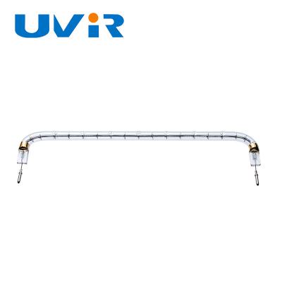 China U-Type Short Wave Halogen Infrared Heating Tube 200-4000W for sale