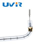China U-Type Quartz Halogen Heater Tube 200-4000W Short Wave IR Lamp for sale