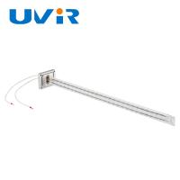China Twin Tube Infrared Heat Lamp 200-4000W Quartz Halogen Heater for sale